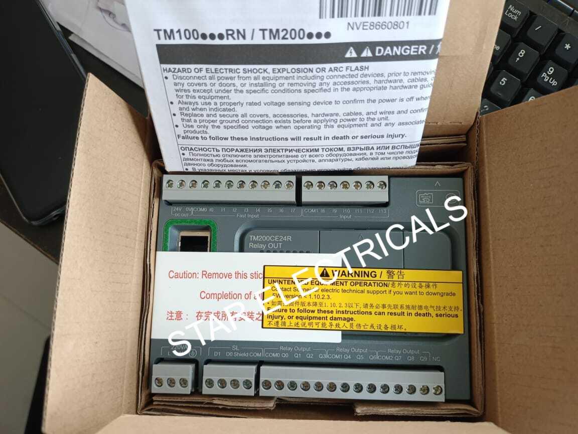 TM200C24T SCHNEIDER PLC M200 Modicon Schneider Electric PLC - TM200C24T ...