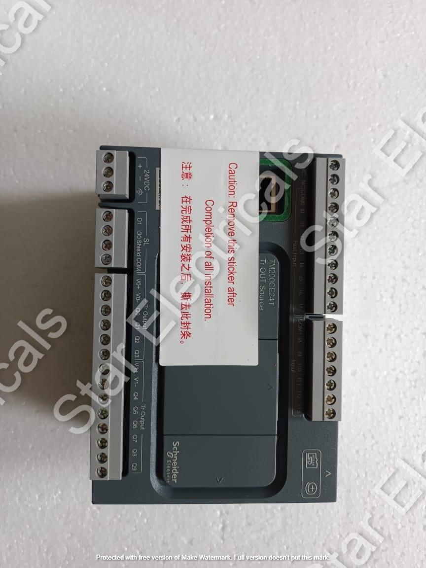 TM200CE24T Product picture Schneider Electric controller M200 24 IO ...